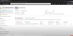 Azure Course Chapter 4 : Consumption-based Model - Azure MDM