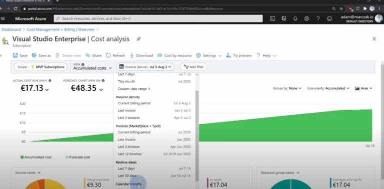 Azure Course Chapter 4 : Consumption-based Model - Azure MDM